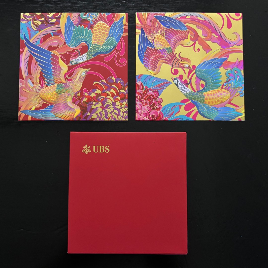 UBS 2025 angbao red packet, Hobbies & Toys, Stationery & Craft, Other ...