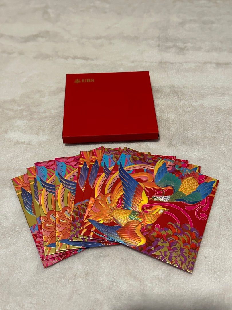 UBS Red Packet Ang Pow 2025, Hobbies & Toys, Stationery & Craft, Art ...