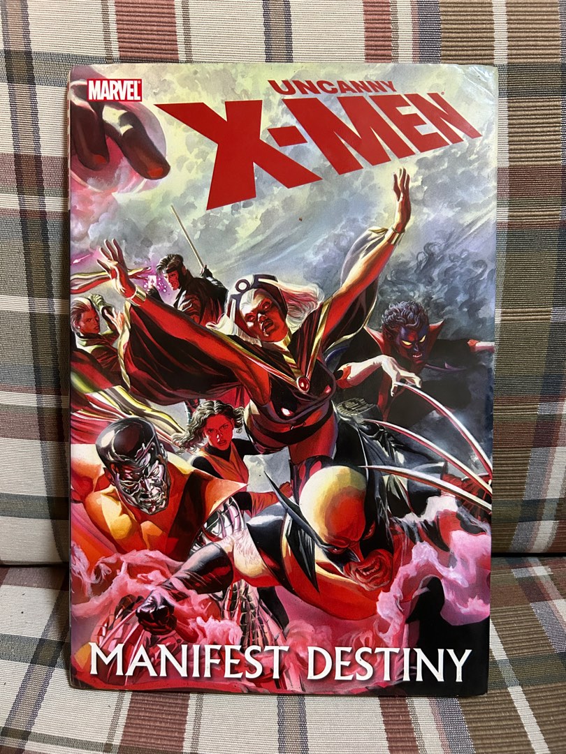 Uncanny X-men: Manifest Destiny OHC, Hobbies & Toys, Books & Magazines, Comics & Manga on Carousell