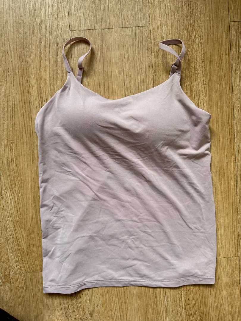 Uniqlo Airism Bra Top, Women's Fashion, Tops, Sleeveless on Carousell