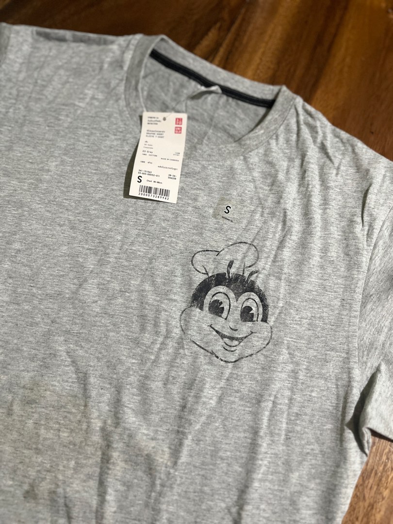 Uniqlo Jollibee Shirt, Men's Fashion, Tops & Sets, Tshirts & Polo ...