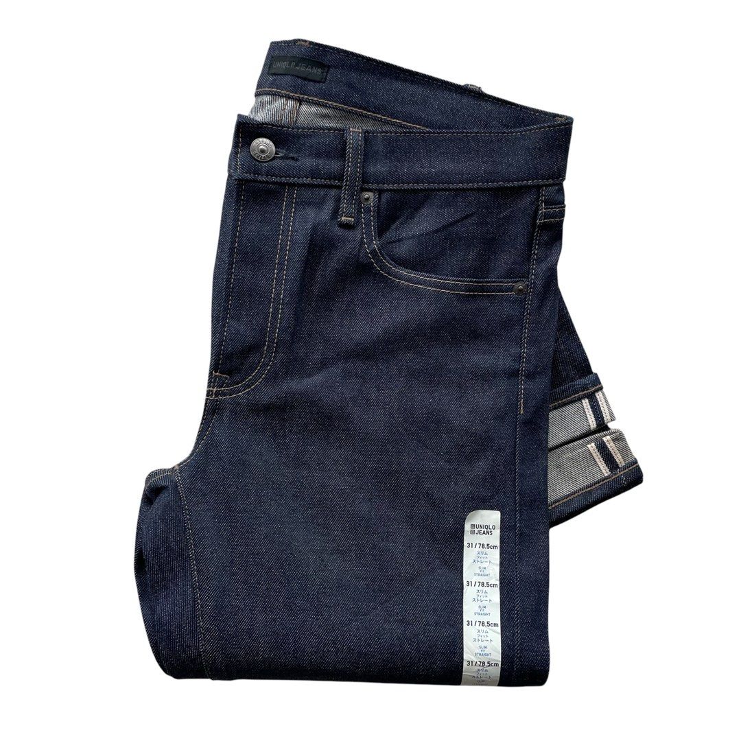 Uniqo SelvedgeJeans, Men's Fashion, Bottoms, Jeans on Carousell