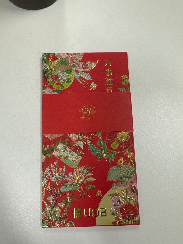 UOB Red Packet, Hobbies & Toys, Stationery & Craft, Occasions & Party ...