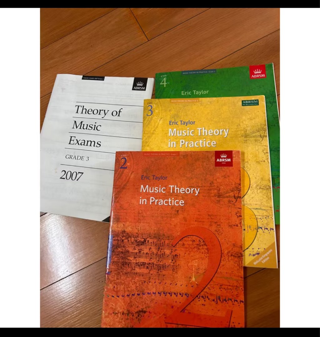 Used music Theory books, Hobbies & Toys, Music & Media, Music Scores on ...