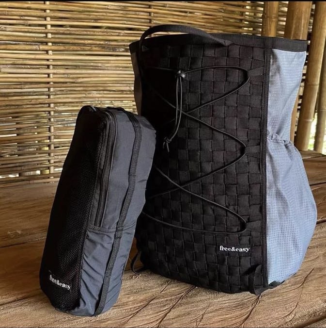 Utilitarian Backpack Black, Men's Fashion, Bags, Backpacks on Carousell
