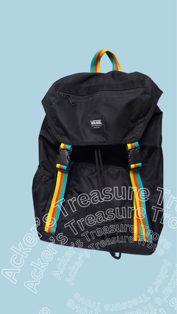 Van bag, Men's Fashion, Bags, Backpacks on Carousell