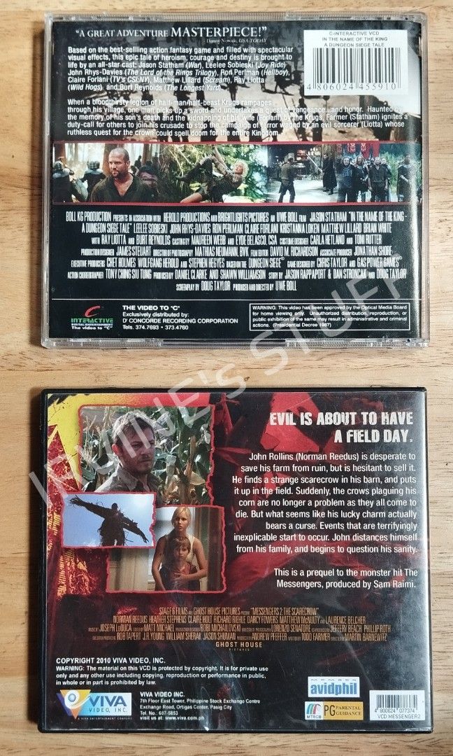 VCD movie authentic, Hobbies & Toys, Music & Media, CDs & DVDs on Carousell