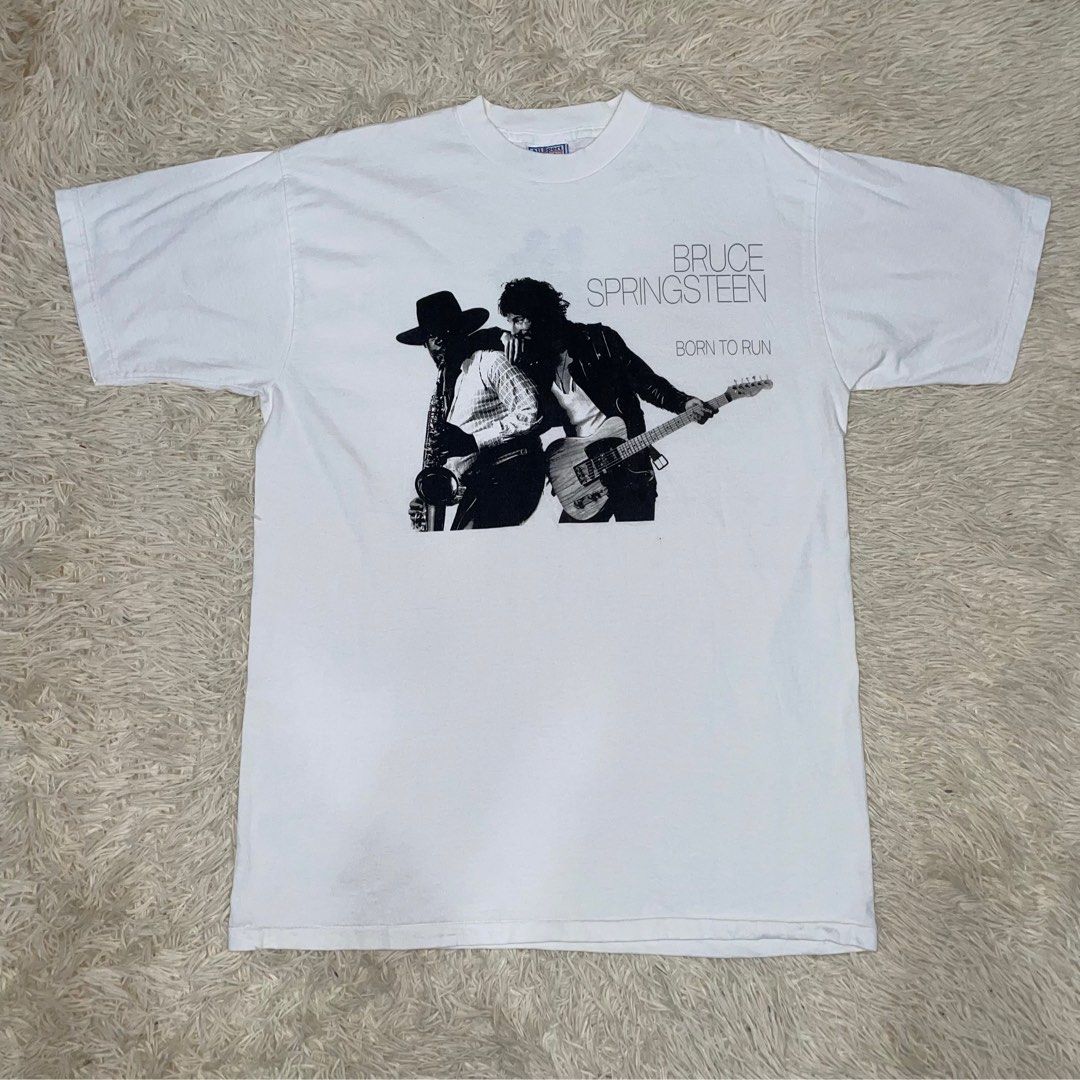 Vintage 90's Bruce Springsteen Tag All Sport (Saiz XL), Men's Fashion ...