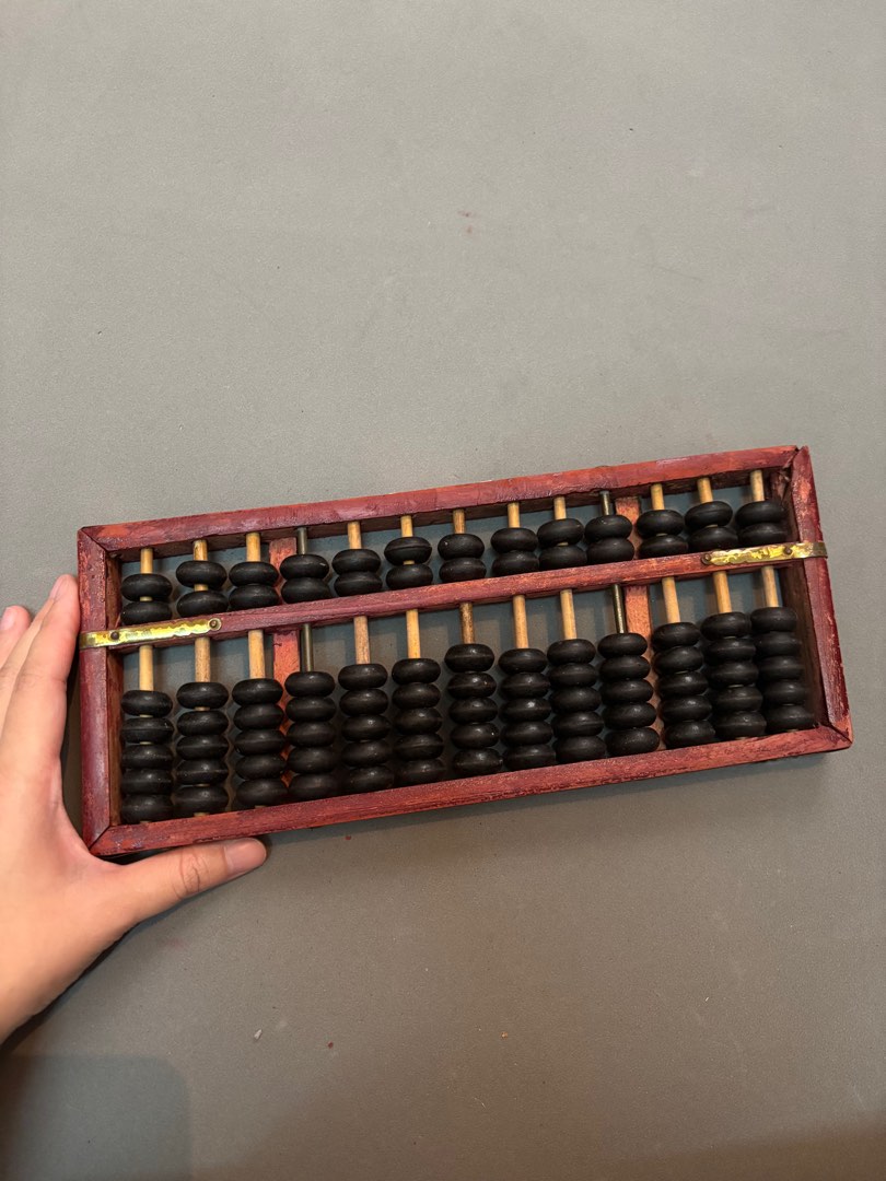 Vintage Abacus, Computers & Tech, Office & Business Technology on Carousell