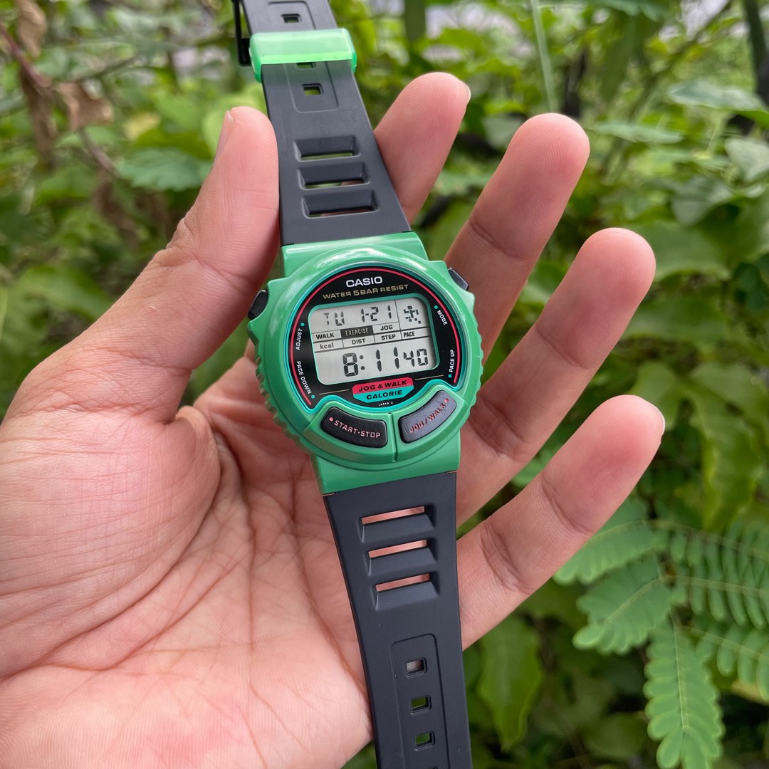 Vintage Casio Jog & Walk, Hobbies & Toys, Collectibles & Memorabilia, Vintage Collectibles on ...