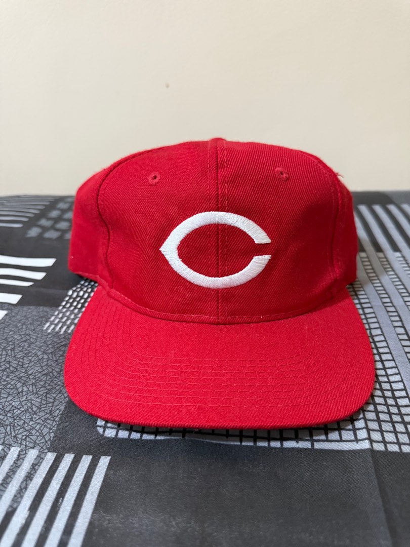 Vintage MLB Cincinnati Reds Sports Specialties Hat, Men's Fashion ...
