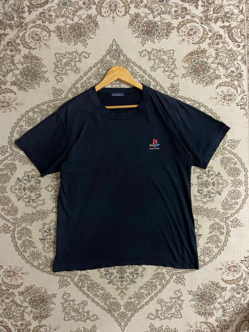 Vintage playstation, Men's Fashion, Tops & Sets, Tshirts & Polo Shirts ...