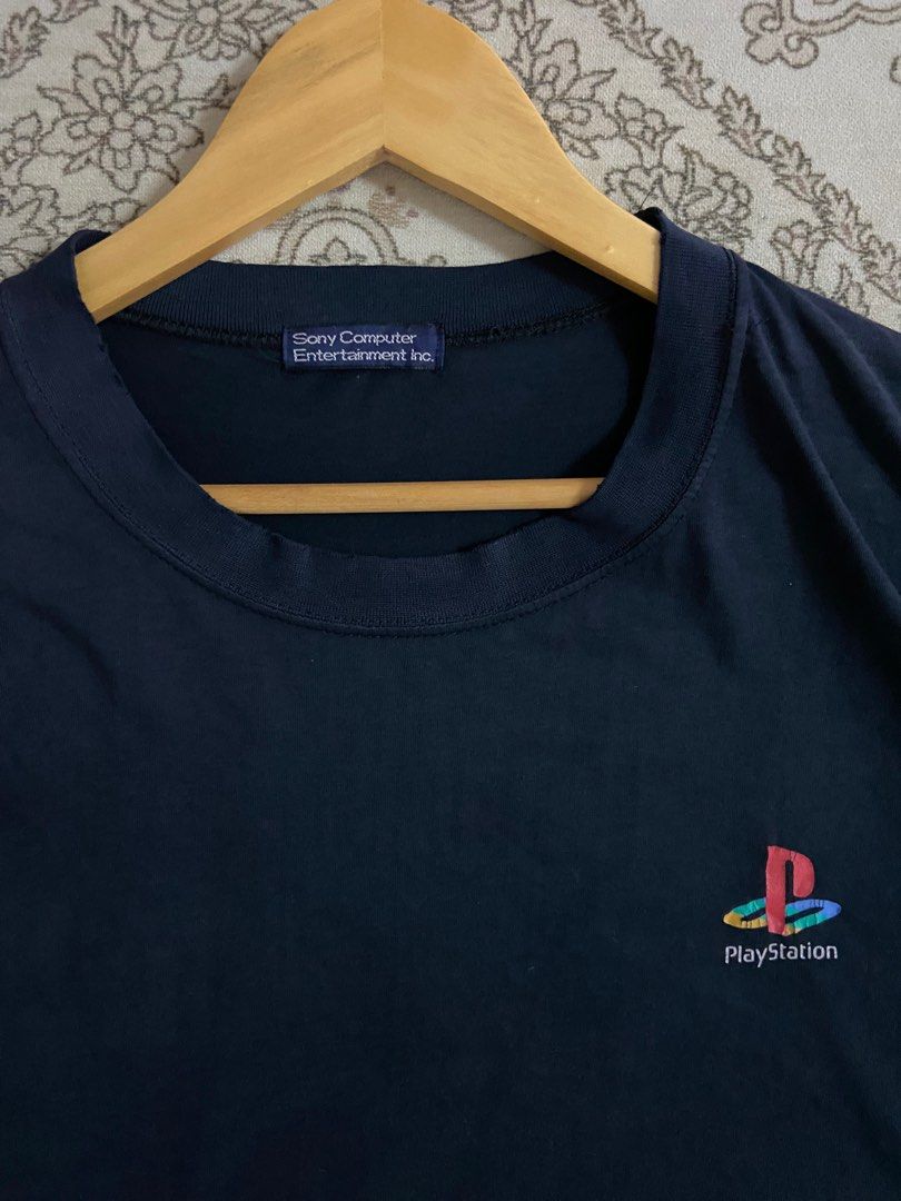 Vintage playstation, Men's Fashion, Tops & Sets, Tshirts & Polo Shirts ...