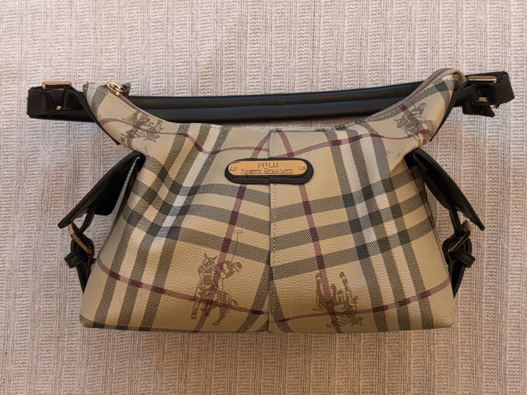 Vintage Polo Santa Roberta Bag (Authentic) , Men's Fashion, Bags, Sling ...
