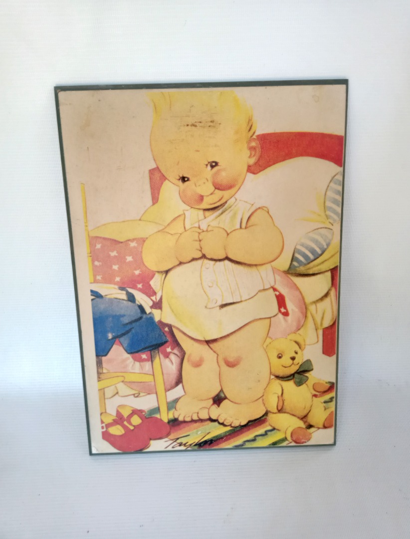Vintage Taylor Tots Children's Boards by Bamforth of England circa ...