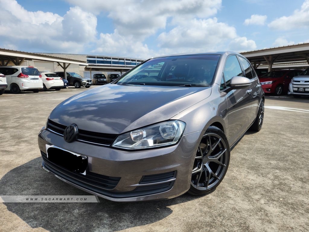 Volkswagen Golf 1.2 TSI Auto, Cars, Used Cars on Carousell