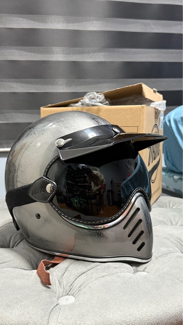 VRM Helmet, Motorbikes, Motorbike Parts & Accessories, Helmets and ...