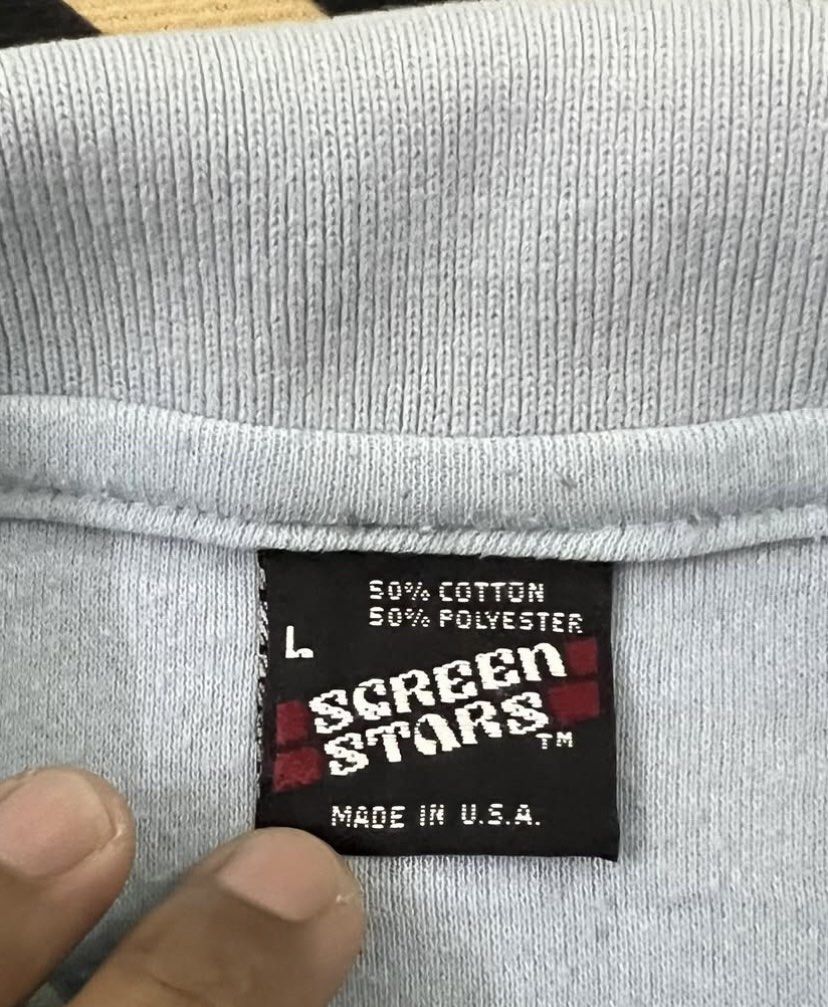 Vtg 80s Screen Star Best, Men's Fashion, Tops & Sets, Tshirts & Polo ...