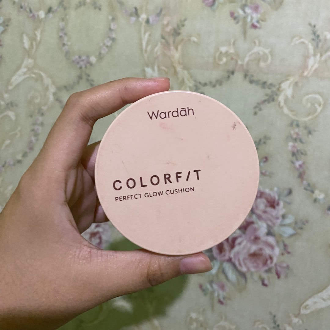 Wardah Colorfit Perfect Glow Cushion 32N Neutral Beige, Kesehatan ...