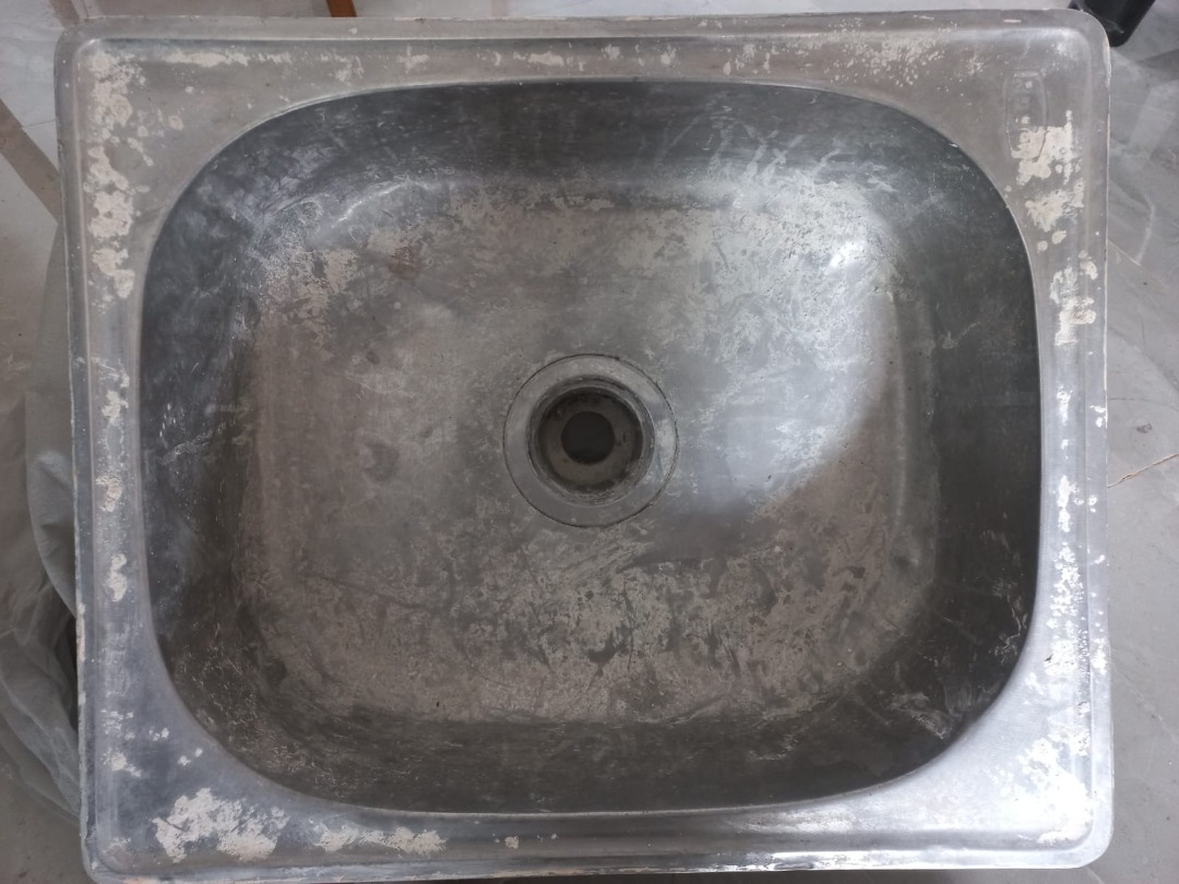 Wastafel Westafel Bak Cuci Piring Sink Merek Royal Original plus Keran ...