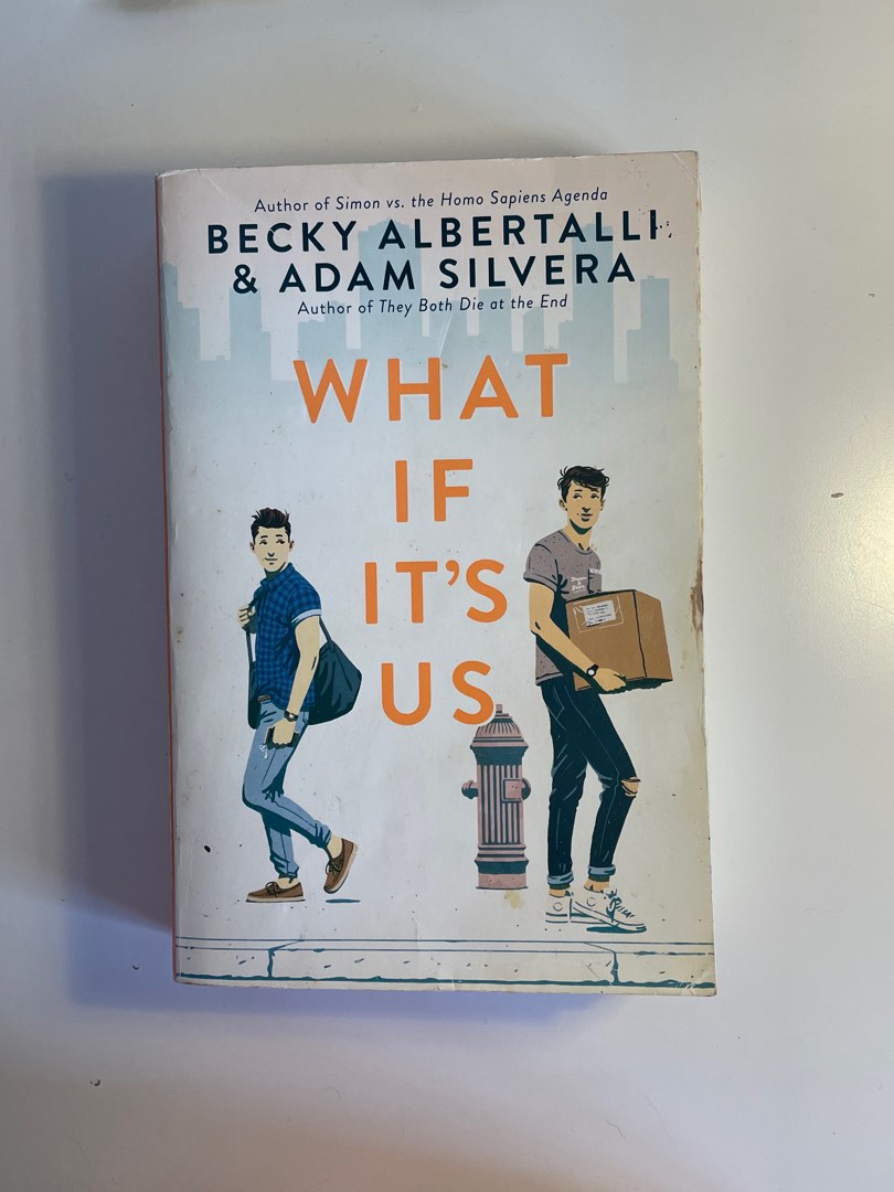 What if it's us by Albertalli and Silvera, Hobbies & Toys, Books ...