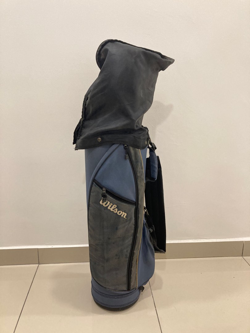 Wilson Tiara Wood (Female) Golf Set With Onoff Cart Bag, Sports ...