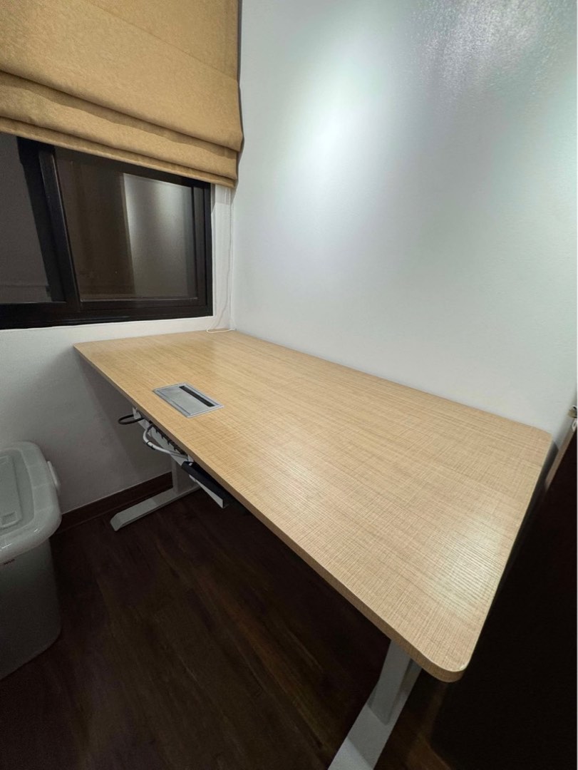 Work from home table, Furniture & Home Living, Office Furniture ...
