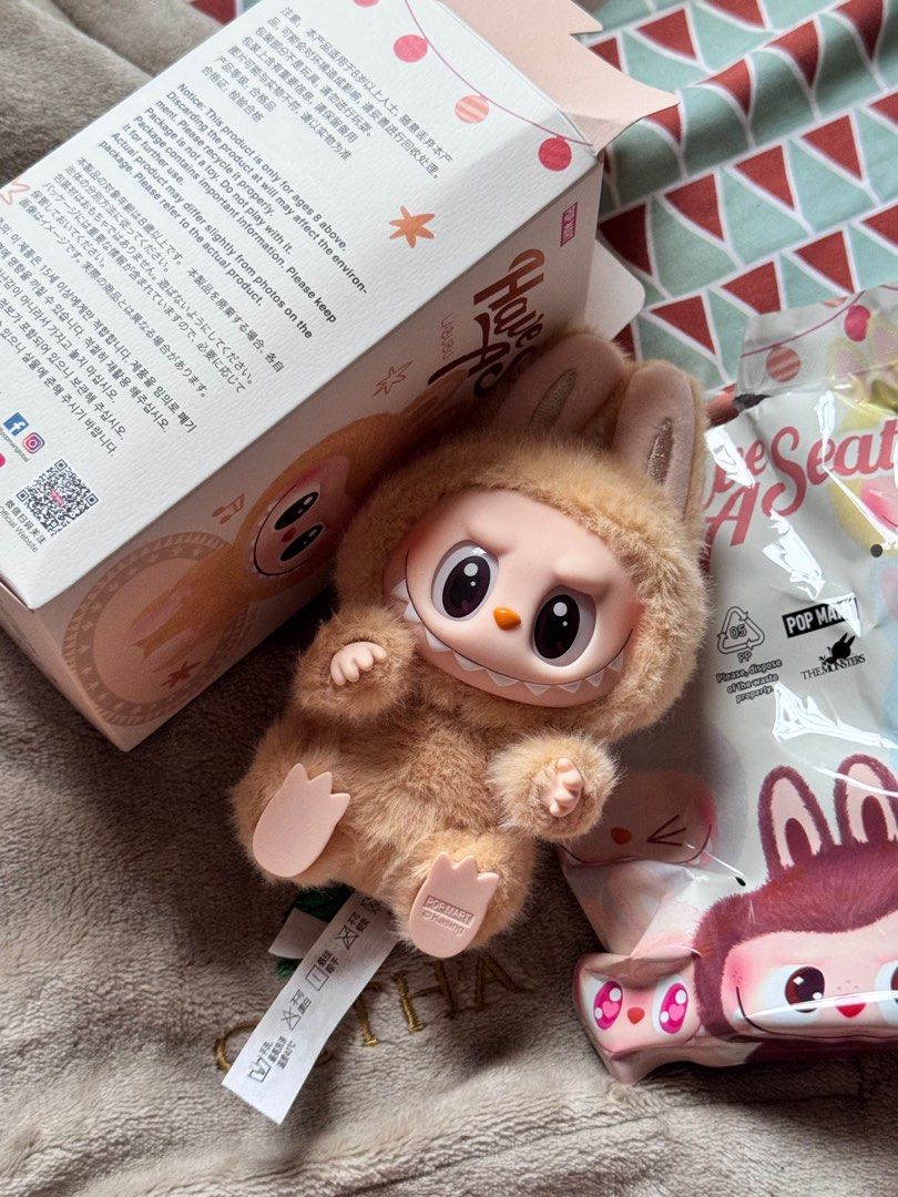 WTS Popmart Labubu V2 Baba, Hobbies & Toys, Toys & Games on Carousell