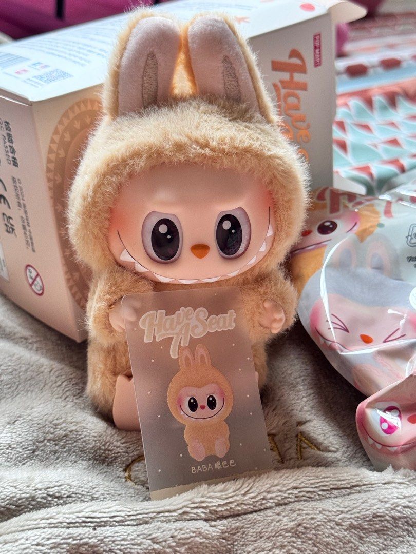 WTS Popmart Labubu V2 Baba, Hobbies & Toys, Toys & Games on Carousell