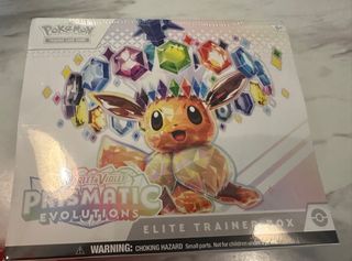 Pokemon Prismatic Evolution Case (10x ETB) – Pre-Order for 5th Feb ...