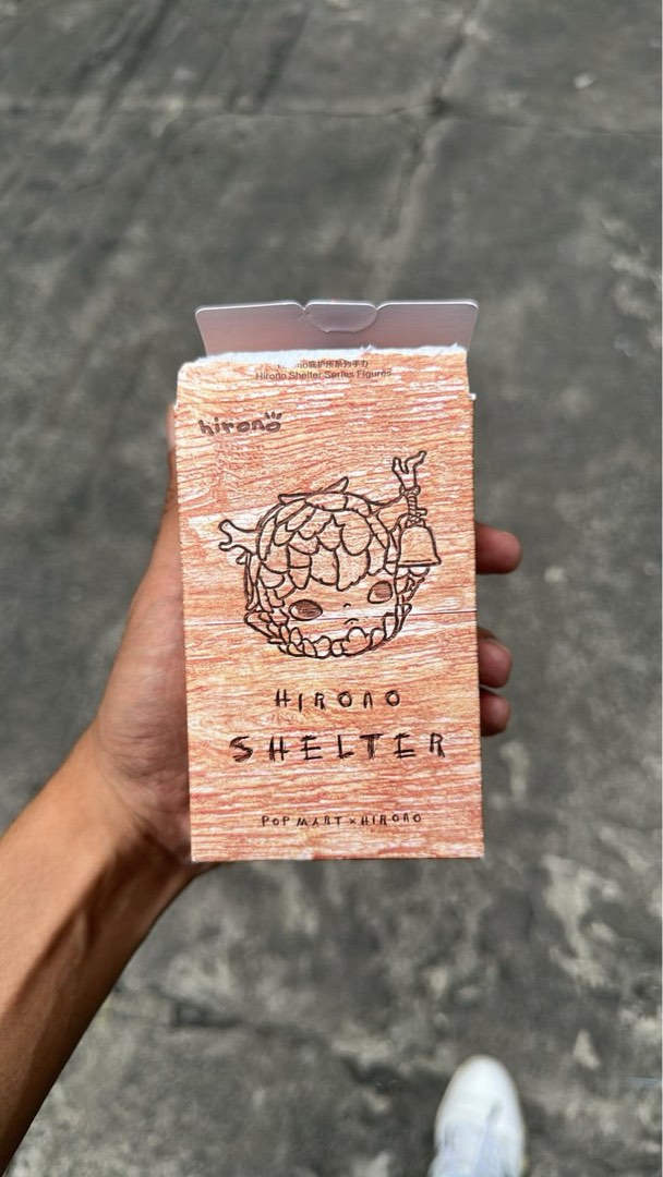 WTT HIRONO SHELTER POET, Hobbies & Toys, Toys & Games on Carousell
