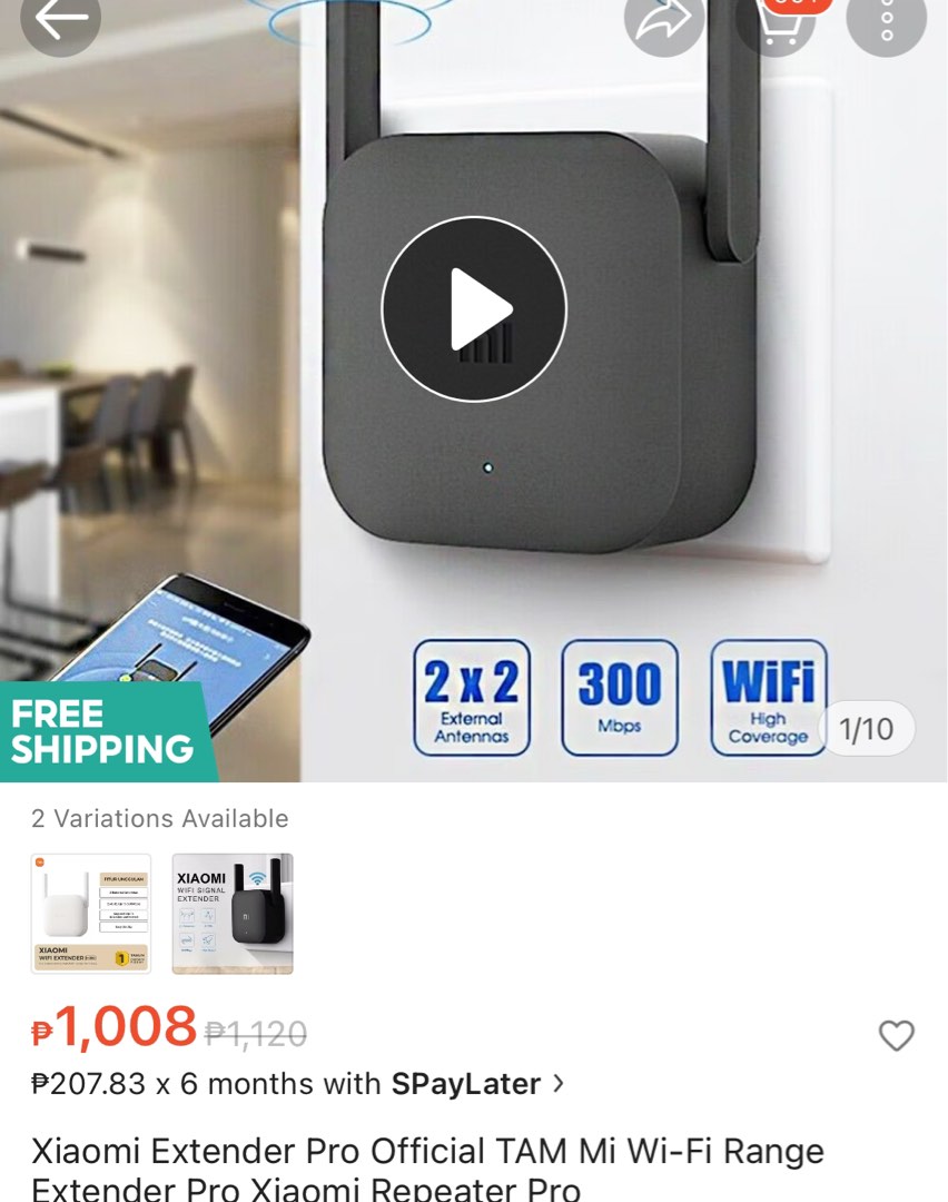 Xiaomi Extender Pro, Computers & Tech, Parts & Accessories, Networking ...