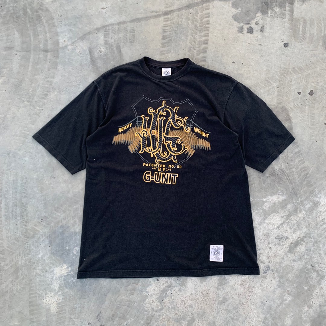Y2K G-Unit Heavyweight tee, Men's Fashion, Tops & Sets, Tshirts & Polo ...