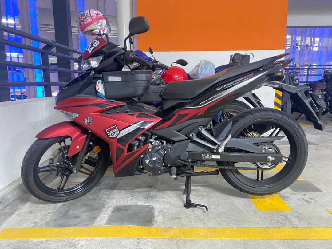 Yamaha Y15 V2, Motorbikes on Carousell