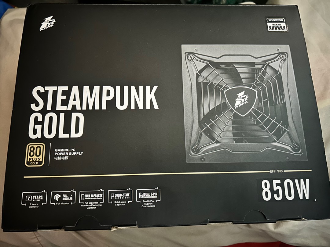 1st Player Steampunk 850w gold rated PSU, Computers & Tech, Parts ...