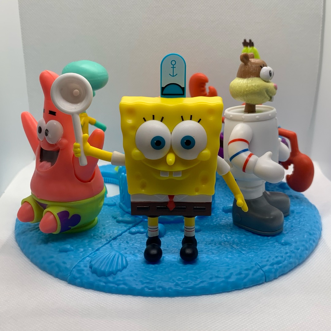 2020 The SpongeBob Movie: Sponge on the Run (Complete Set of 6 ...