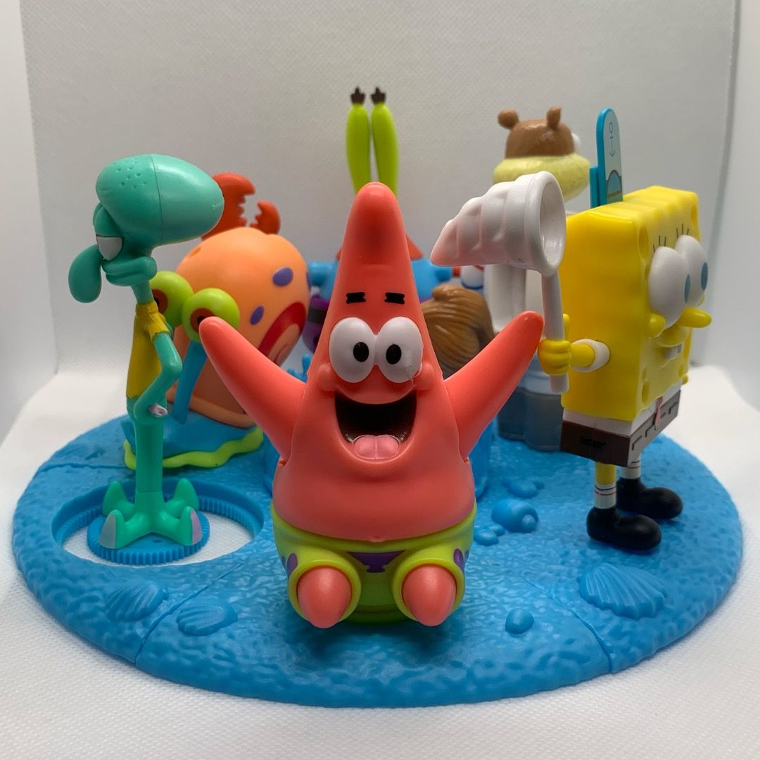 2020 The SpongeBob Movie: Sponge on the Run (Complete Set of 6 ...