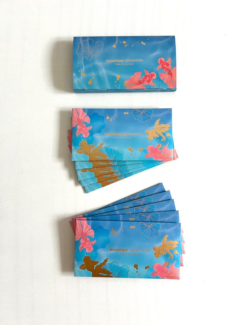 [Last pack] 2025 Brookfield Oaktree Ang Pow Red Packets, Hobbies & Toys ...