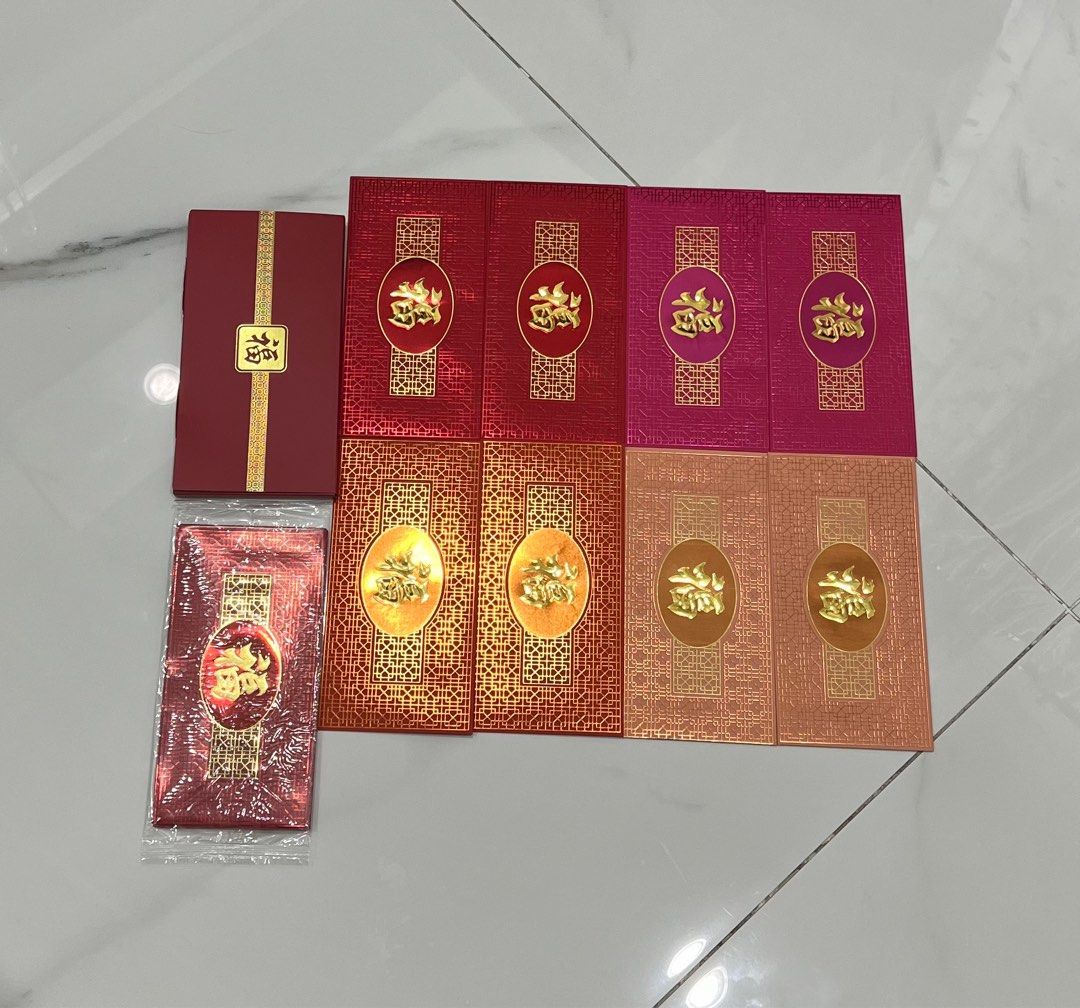 2025 Public Bank Priority and Public Bank angpow packets, Hobbies ...