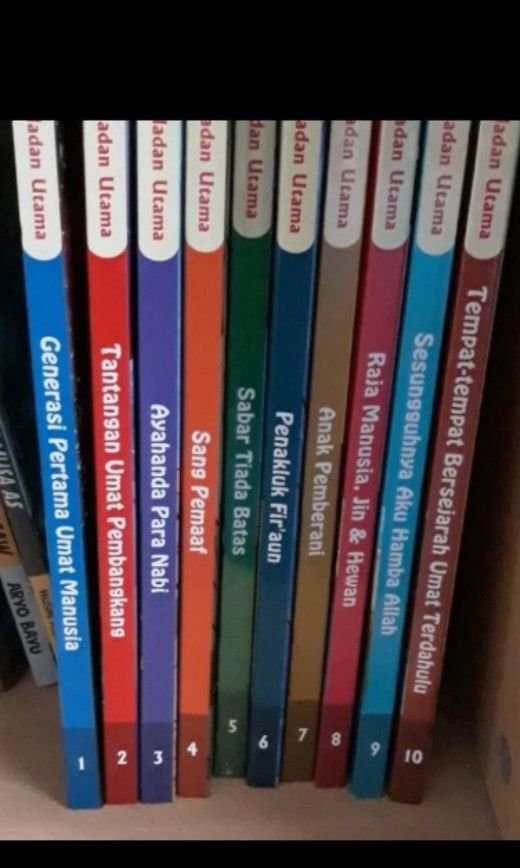 24 Nabi dan Rasul Teladan Utama BEKAS - Sygma, Buku & Alat Tulis, Buku ...