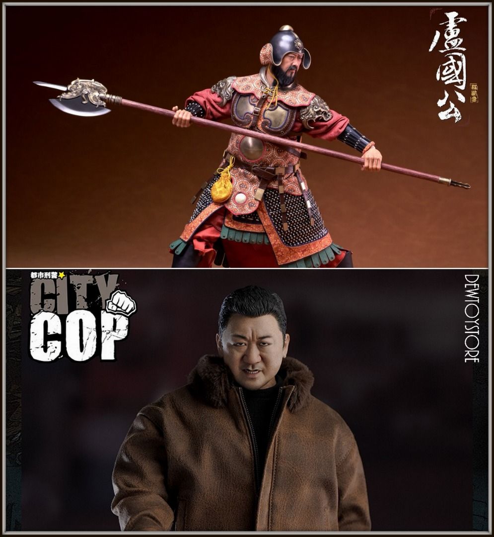 ⭐️ [𝗣𝗿𝗲-𝗼𝗿𝗱𝗲𝗿] 1/6 Scale Action Figures - Kong Ling Ge Studio 空灵阁 - Sui ...