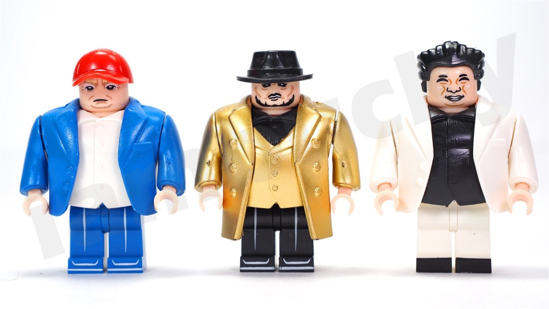 特朗普 Donald Trump 金正恩 馬東石 一隻 minifigure 第三方人仔 minifigures, 興趣及遊戲, 玩具 ...