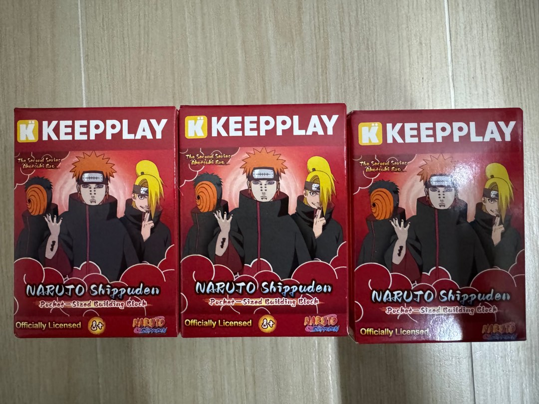 以物易物/ Keepplay 火影忍者 Naruto Shippuden 第二季 second series pocket sized building block 積木盲盒 Lego (換物 ...