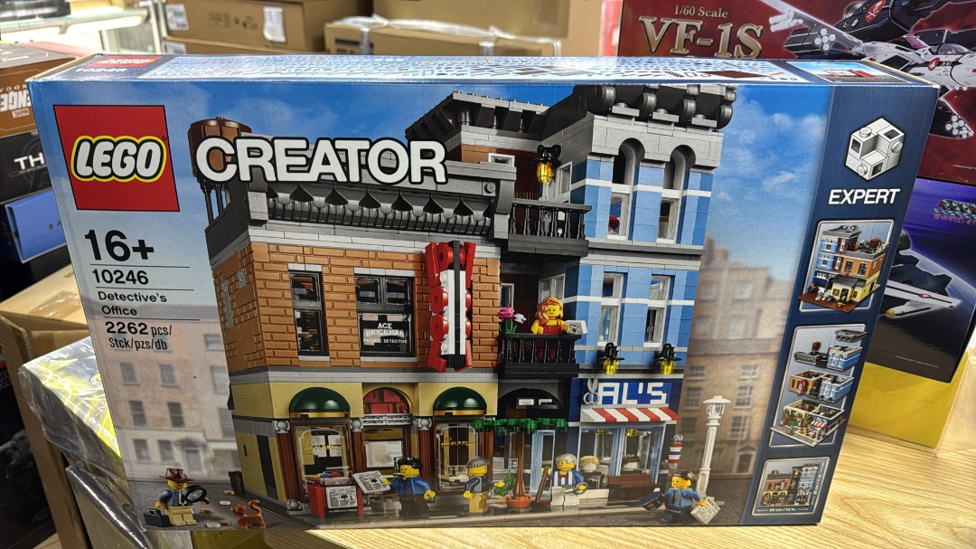 全新 Lego 10246 Detective's Office Creator Modular Building 街景系列 偵探社, 興趣及 ...