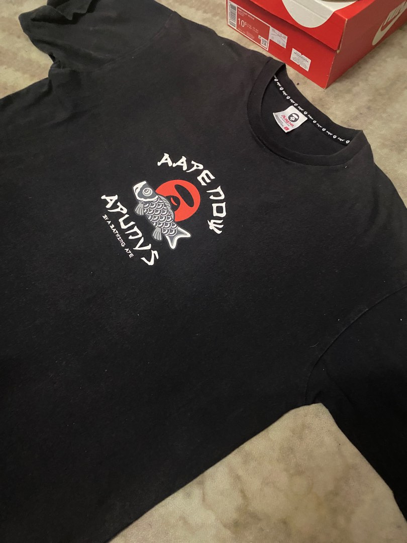 AAPE japan koi, Men's Fashion, Activewear on Carousell