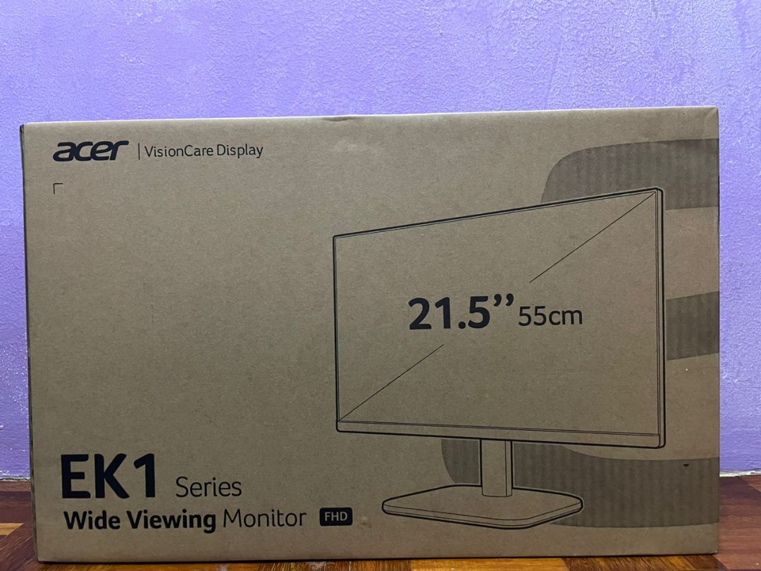 Acer Computer Monitor 22", Computers & Tech, Parts & Accessories, Monitor Screens on Carousell