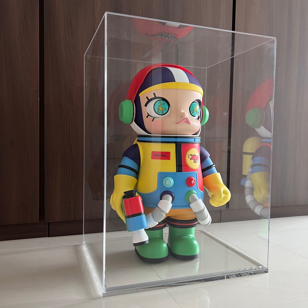 Acrylic Display Case for Mega Space Molly 1000%, Hobbies & Toys, Toys ...