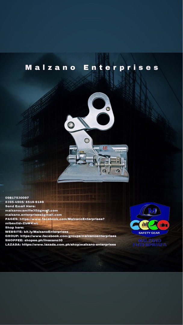 Adela Rope Grab Wing Type H-8706 heavy duty, Looking For on Carousell