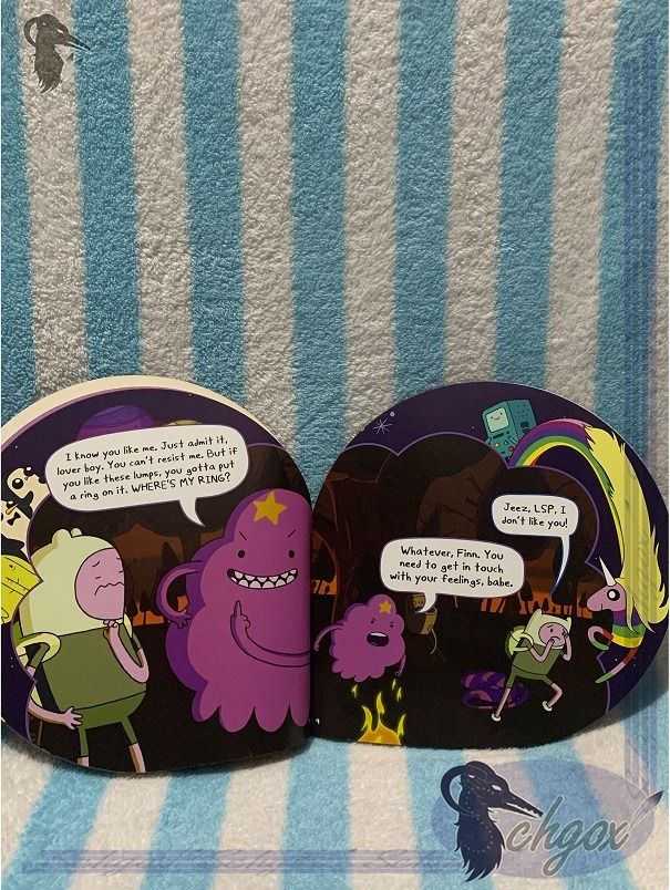 Adventure Time: Get Your Lump On With Lumpy Space Princess by Kirsten ...