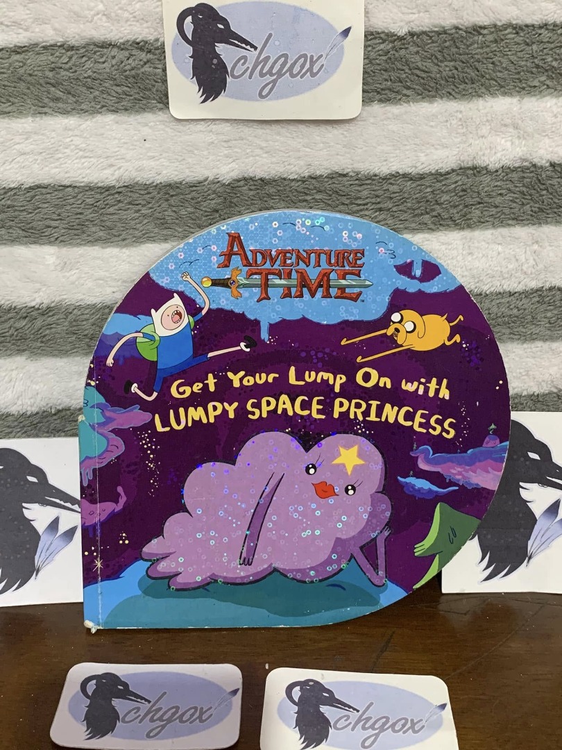 Adventure Time: Get Your Lump On With Lumpy Space Princess by Kirsten ...